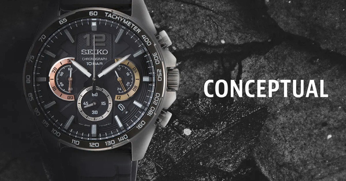 Seiko Conceptual - Kolekcija za svačiji ukus